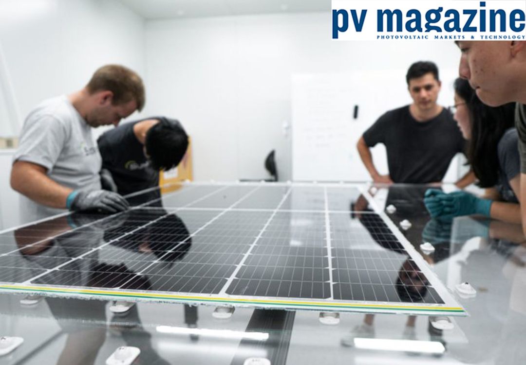News Page | SunDrive Solar | Solar Technology Start-Up | Sydney