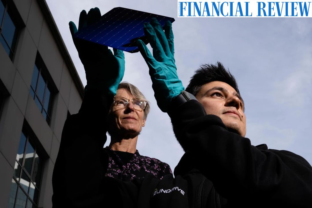 SunDrive Solar | Solar Technology Start-Up | Sydney