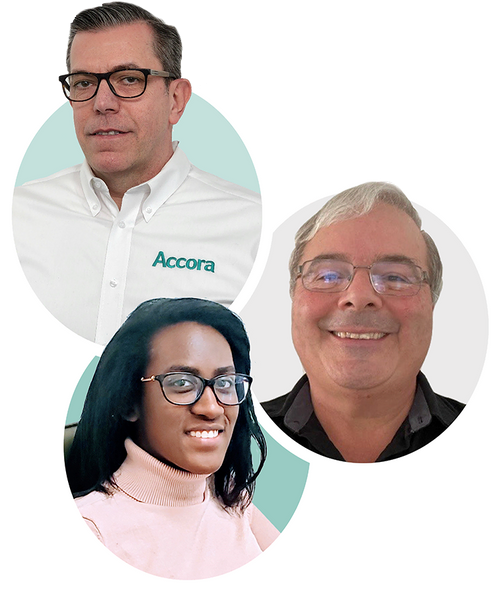 Speak to a Product Specialist | Contact Us | Accora