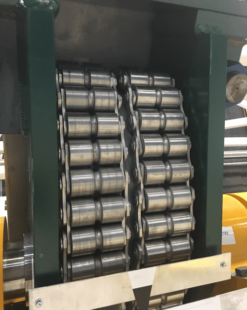 Steel Chain Rollers