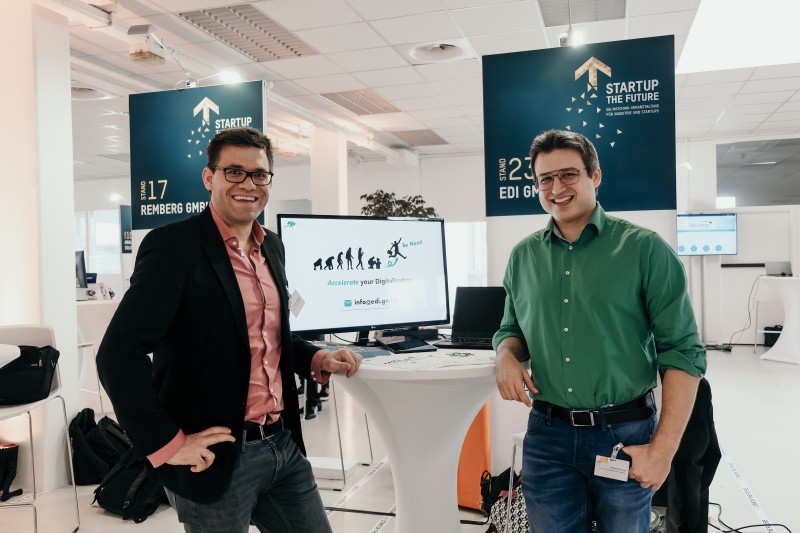 EDI GmbH in Startup The Future, Ludwigsburg