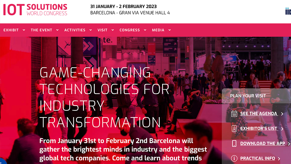 EDI at the IOT Solutions World Congress in Barcelona
