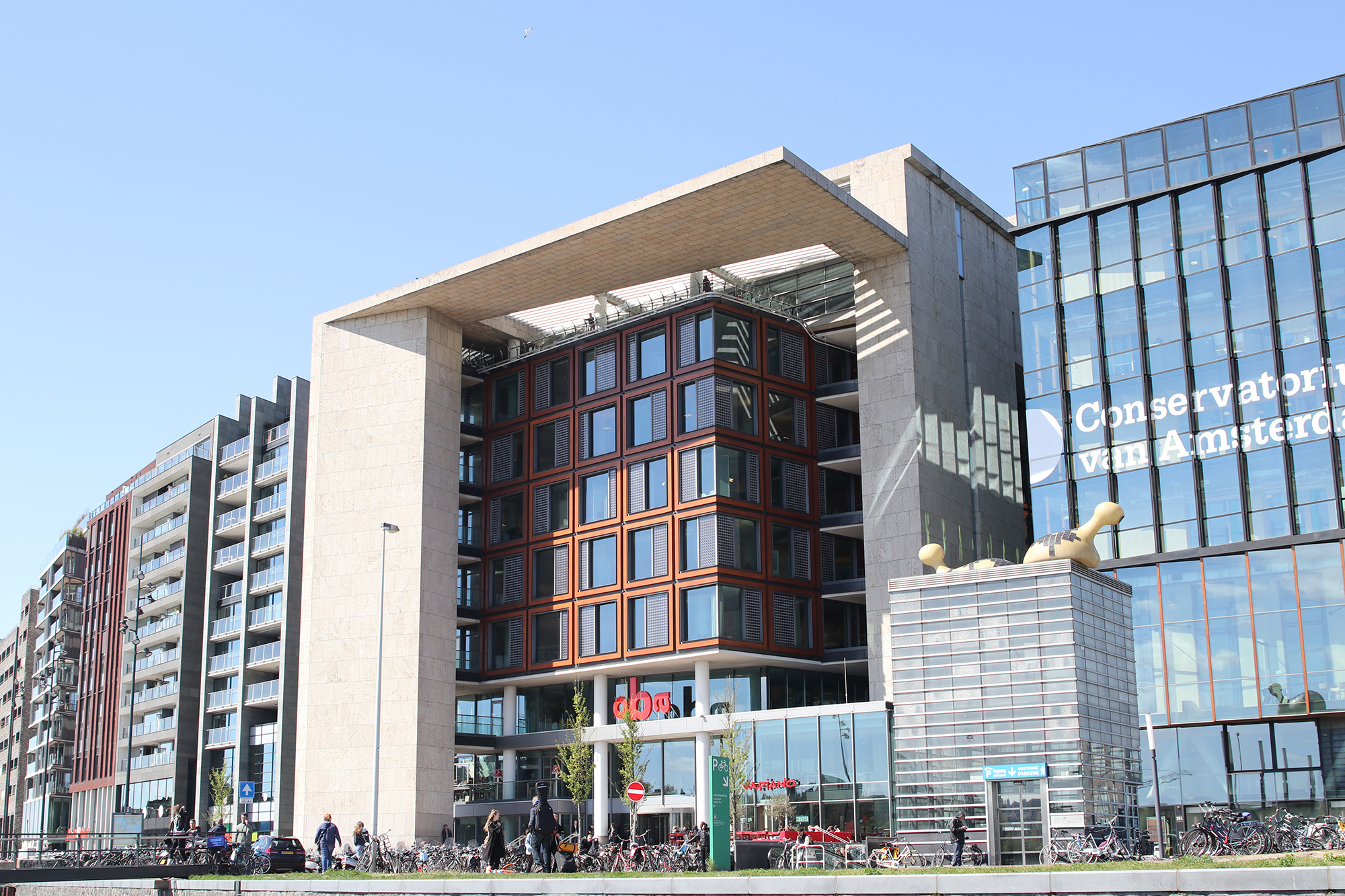 Vacatures van OBA (Openbare Bibliotheek Amsterdam) | Vacature Via