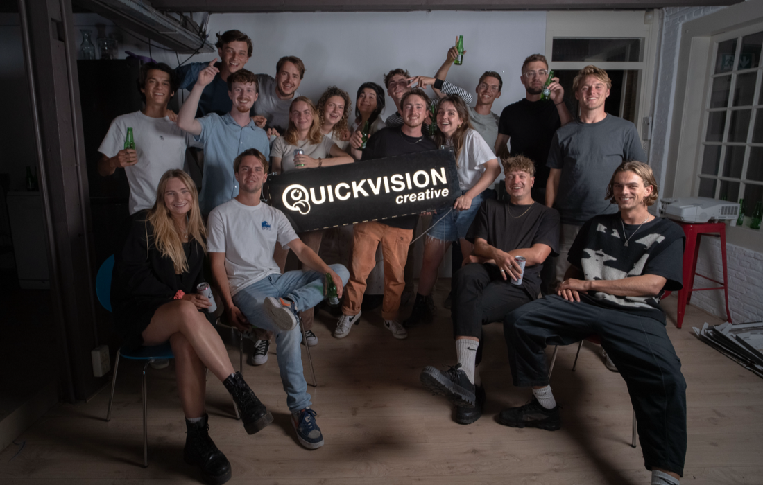 QuickVision Creative zoekt een Vormgeving Stagiair(e) | Verlopen → Zuid-Holland → Vacature Via
