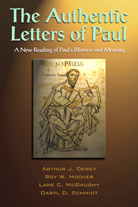 How to Read Paul's Letters Chronologically | Westar Institute