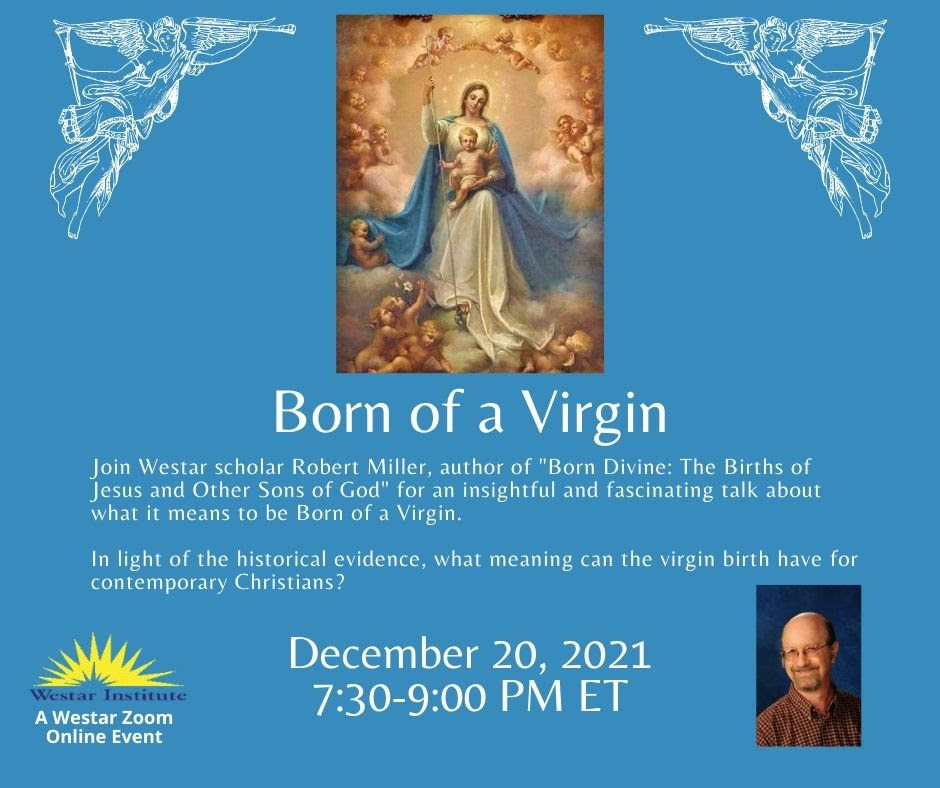 Born of a Virgin | Westar Institute
