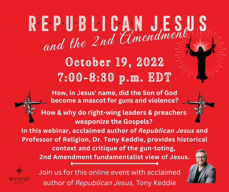 Republican Jesus and the 2nd Amendment | Westar Institute