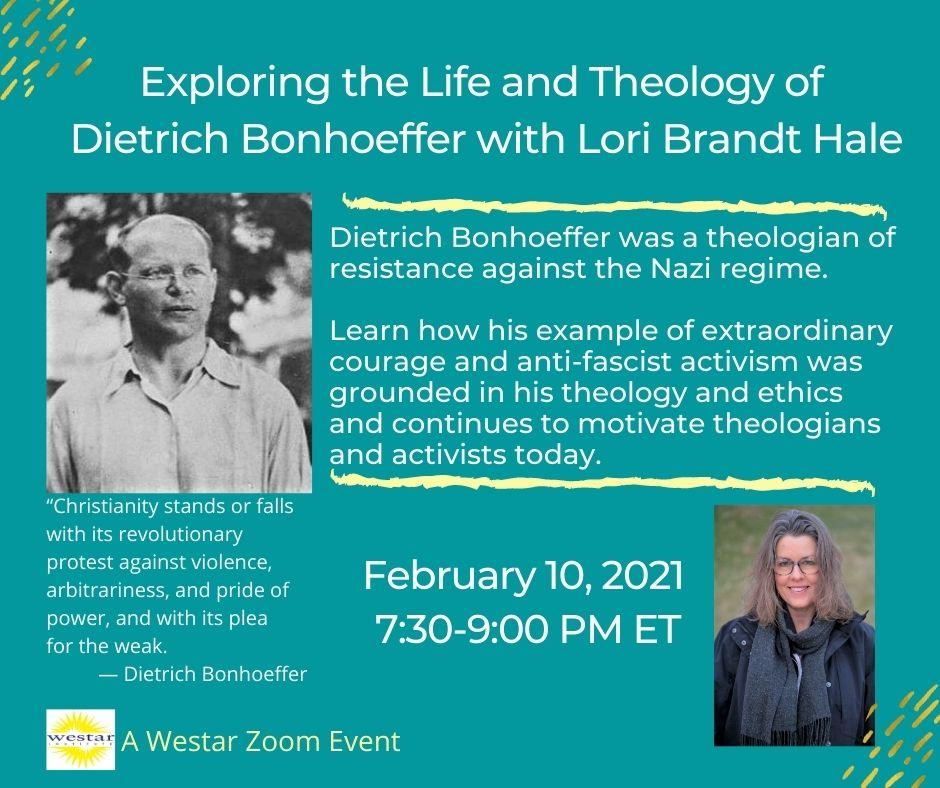 The Life and Theology of Dietrich Bonhoeffer | Westar Institute