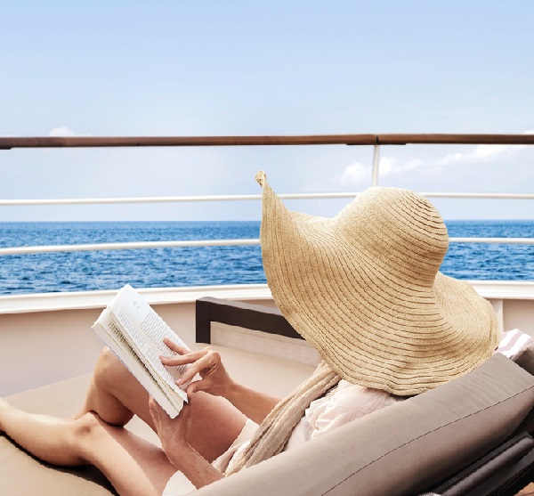 How To Relax On A Cruise