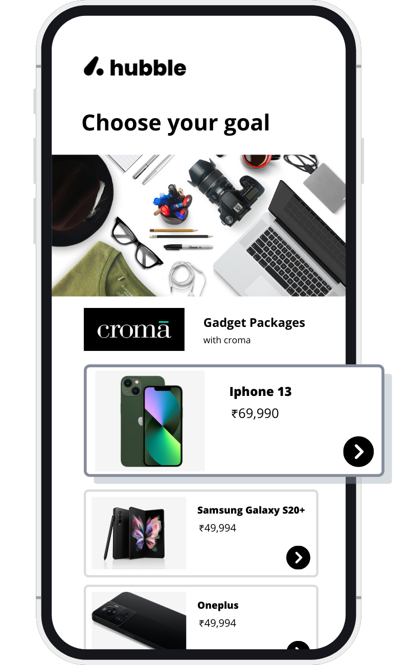 Hubble - Get 5% extra to buy now and 10% extra to save now