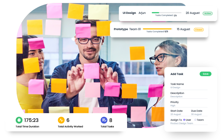 Best DeskTime Alternatives | Employee Monitoring Software - We360.ai