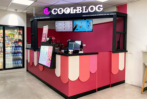 Franchise -Operating Coolblog | COOLBLOG MALAYSIA