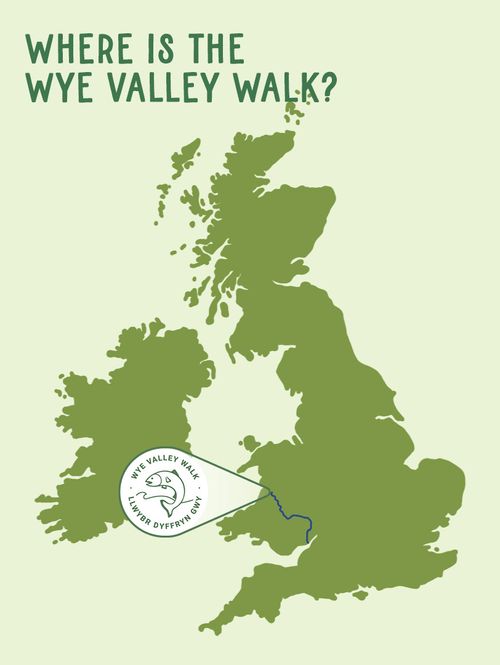 Wye Valley Walk, Walking Routes, Wales & England