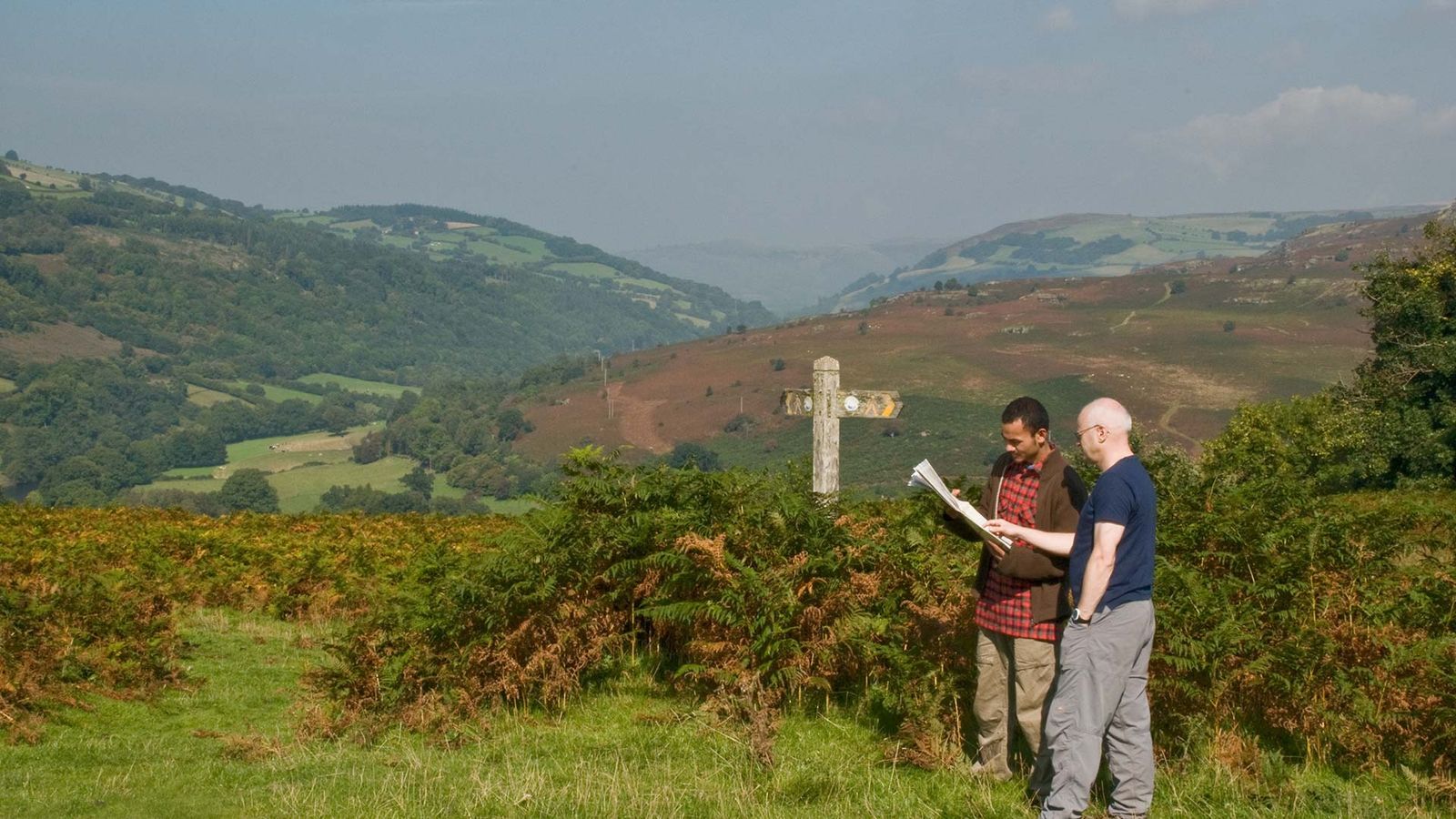 Erwood to Glasbury Route Facts and Information