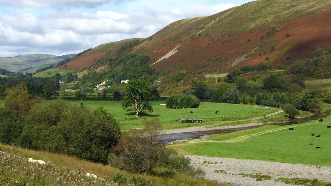 Llangurig to Rhayader Route Facts and Information