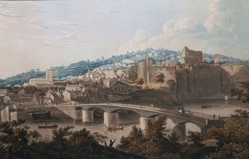 Tintern to Chepstow Route Facts and Information