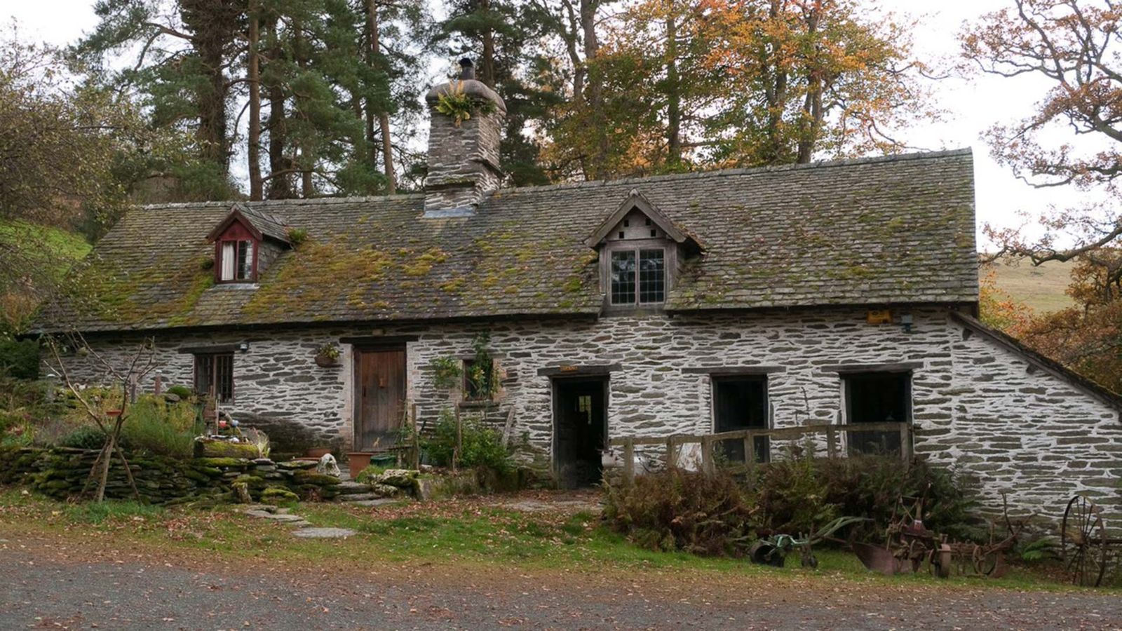 Llangurig to Rhayader Route Facts and Information