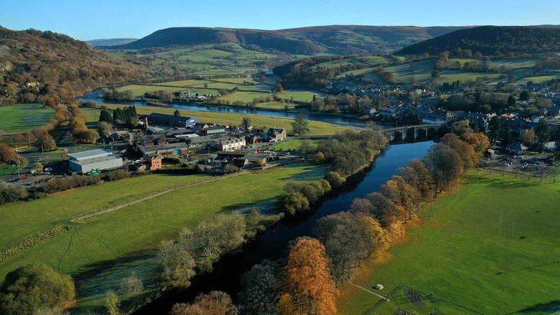 Newbridge-on-Wye to Builth Wells Route Facts and Information