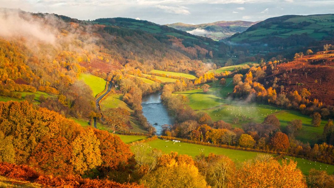 Builth Wells to Erwood Route Facts and Information