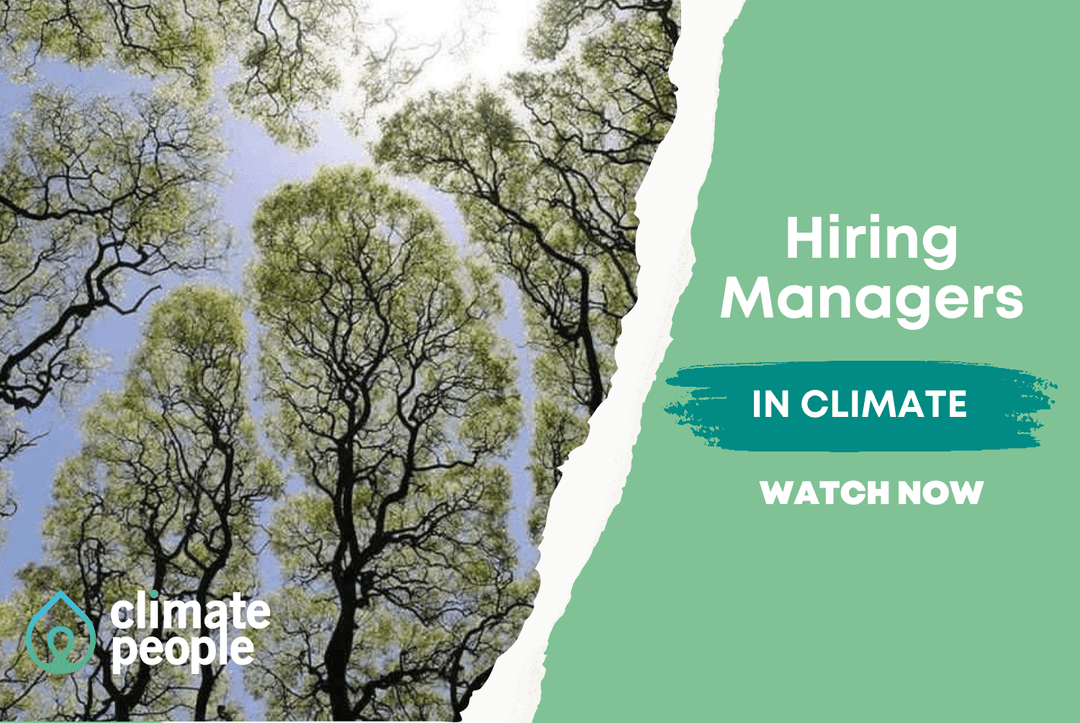 Your Home For ClimateTech Recruitment - Climate People
