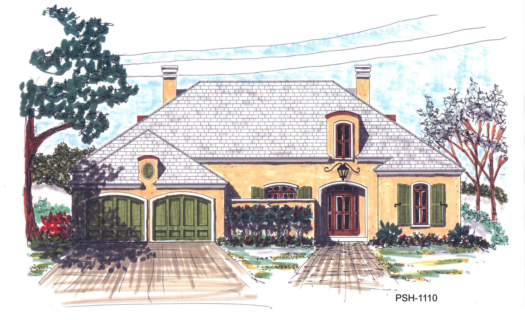 The Seville | Period Style Homes