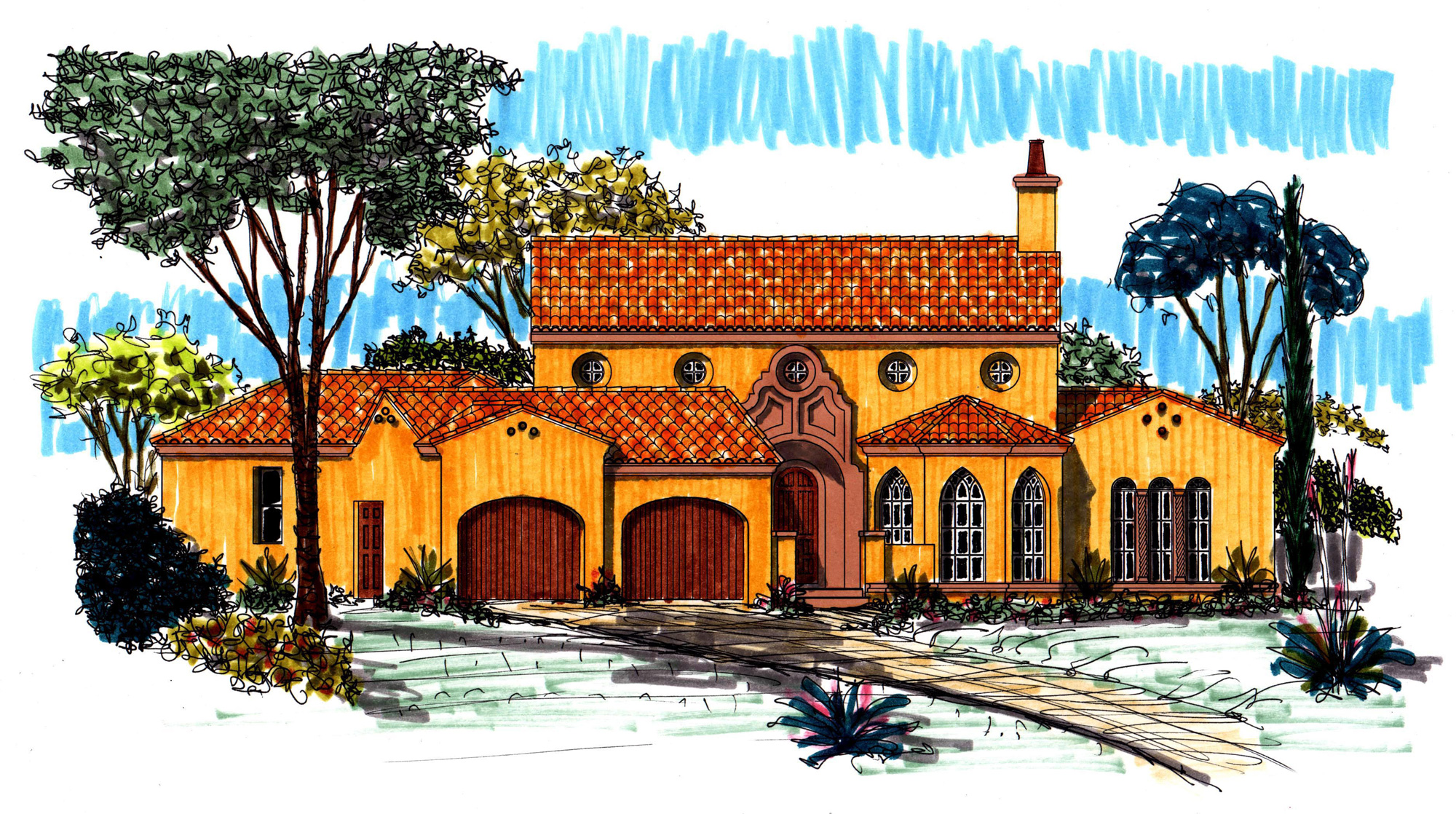 Casa Cordoba III | Period Style Homes