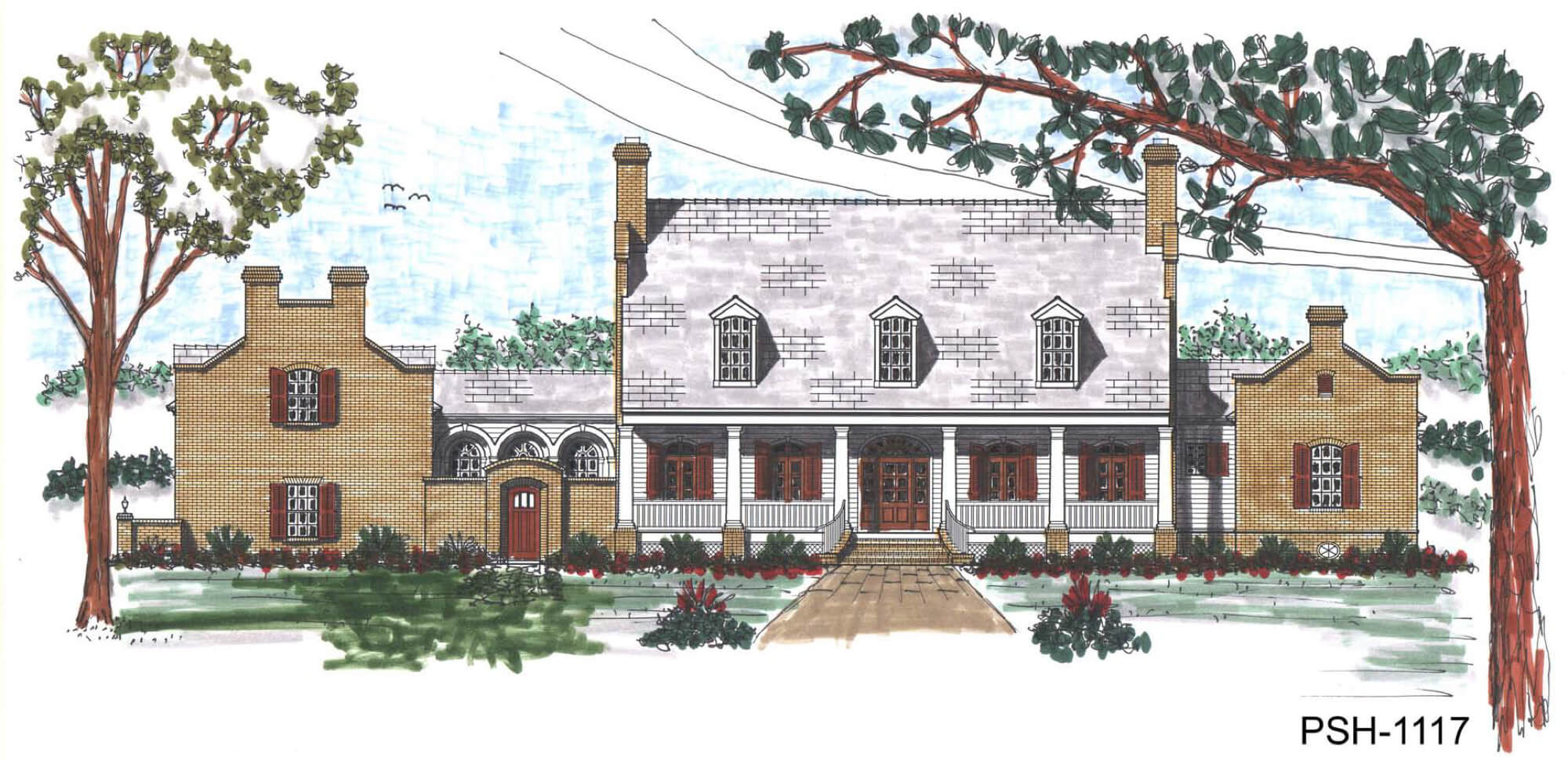 Predesigned Home Plans | Period Style Homes