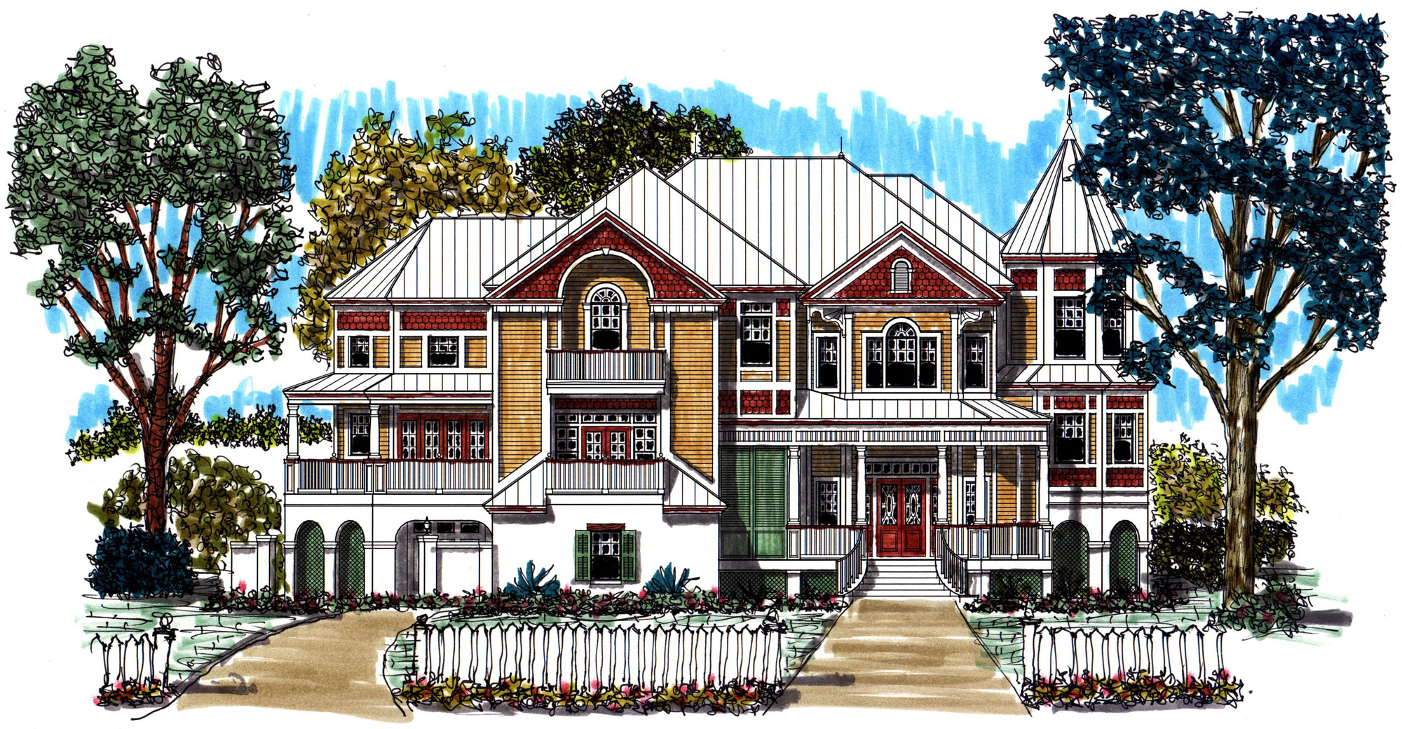 The Leona | Period Style Homes