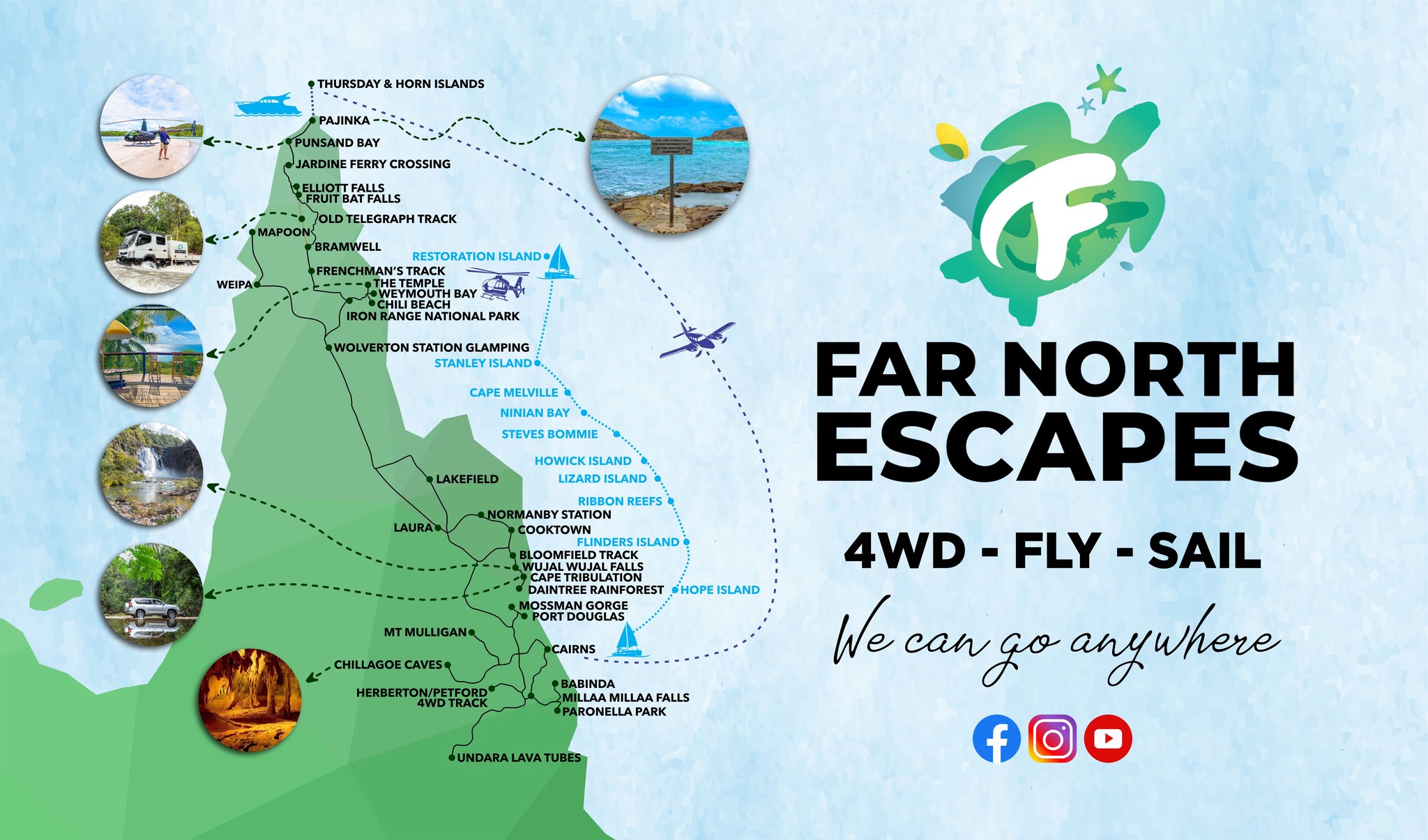 Things to do in Cape York. Best Cape York tours!