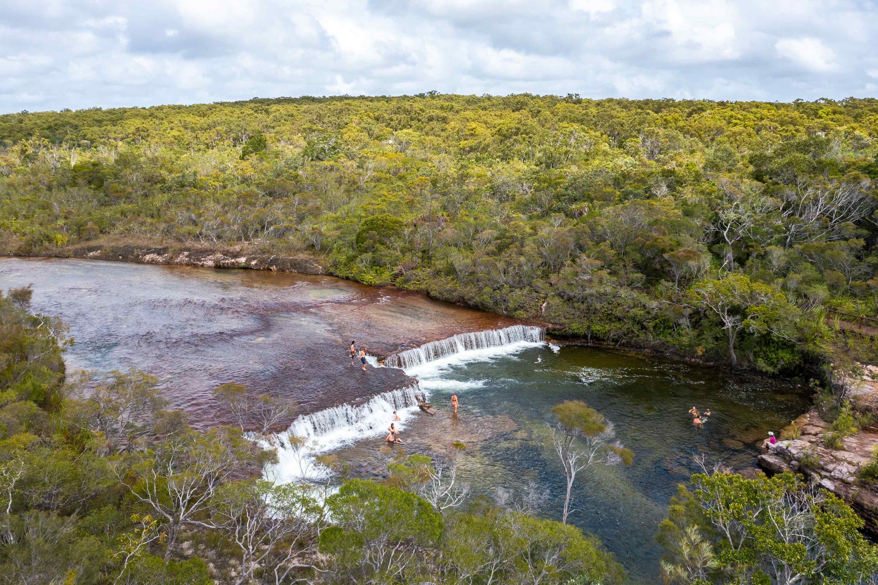 Fruit Bat Falls - Cape York - Far North Escapes Cape York Tours