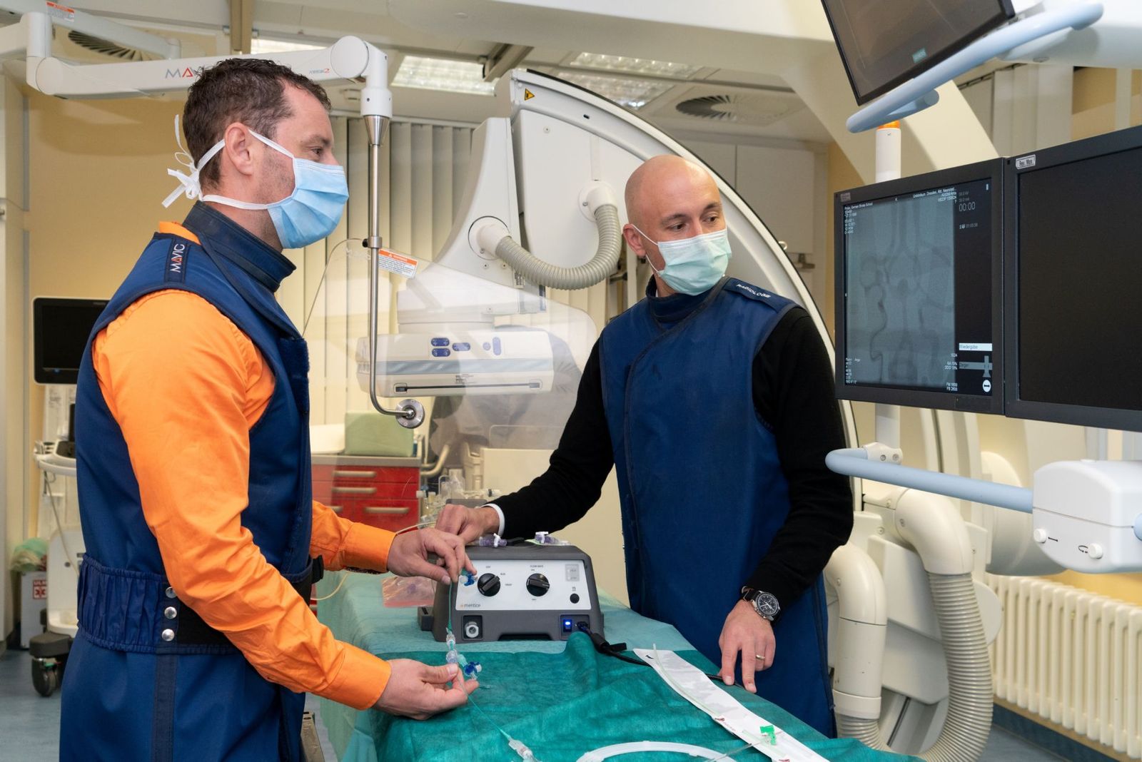 Real patient anatomical replication