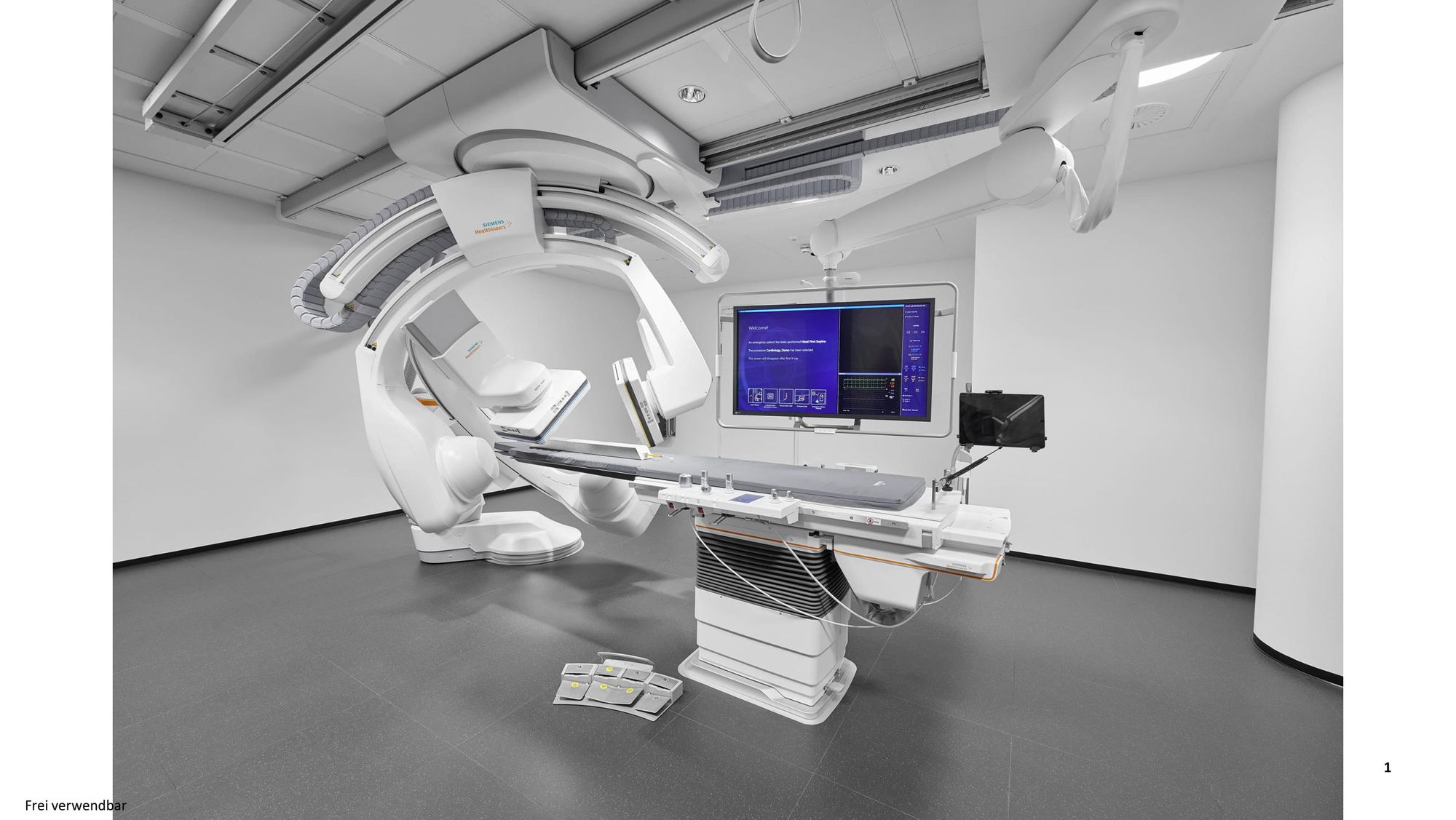 Siemens Healthineers Vascular Patient Link