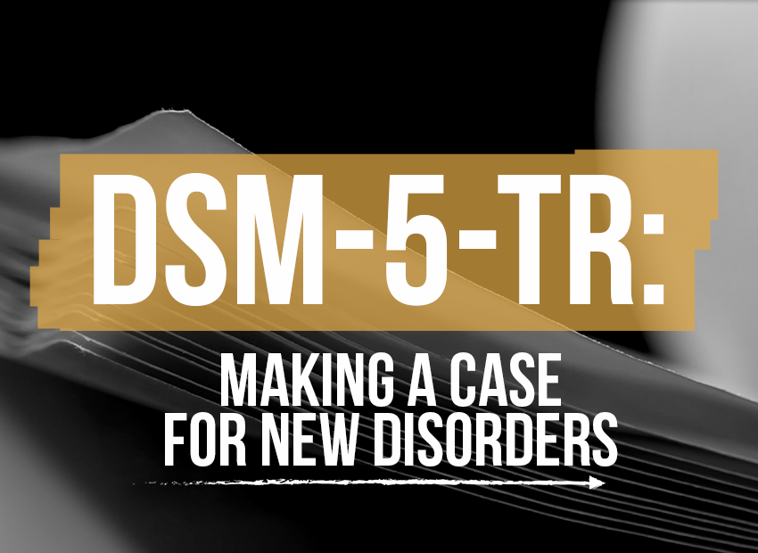 Genius Academy - Mental Health Library | Updates to the DSM-5-TR: Major ...