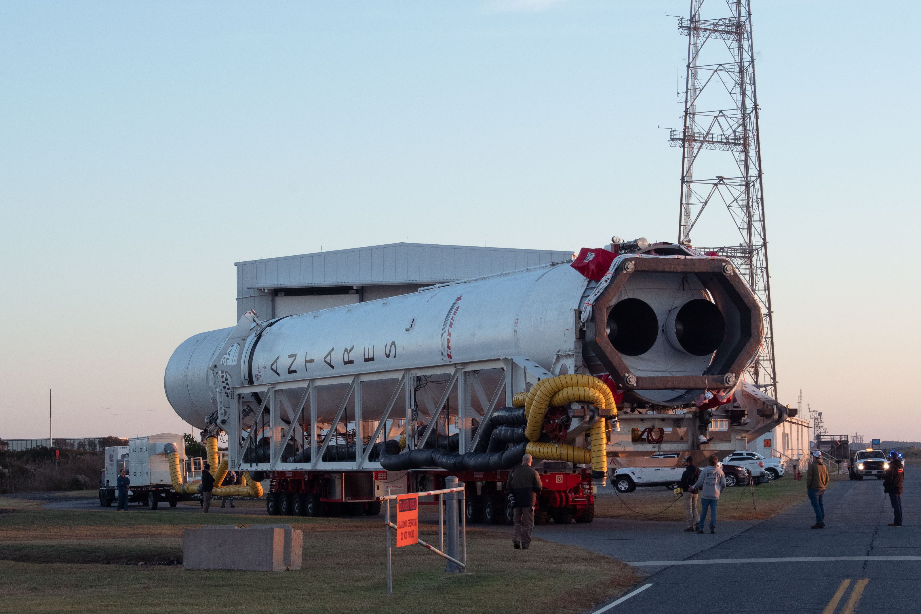 The Virginia Spaceport Authority - Image Galleries