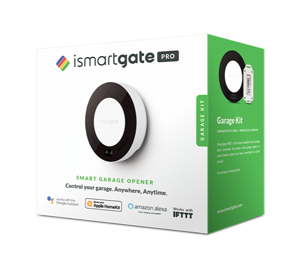 ismartgate - Styr garasjeporten med app på telefonen | Portspesialisten