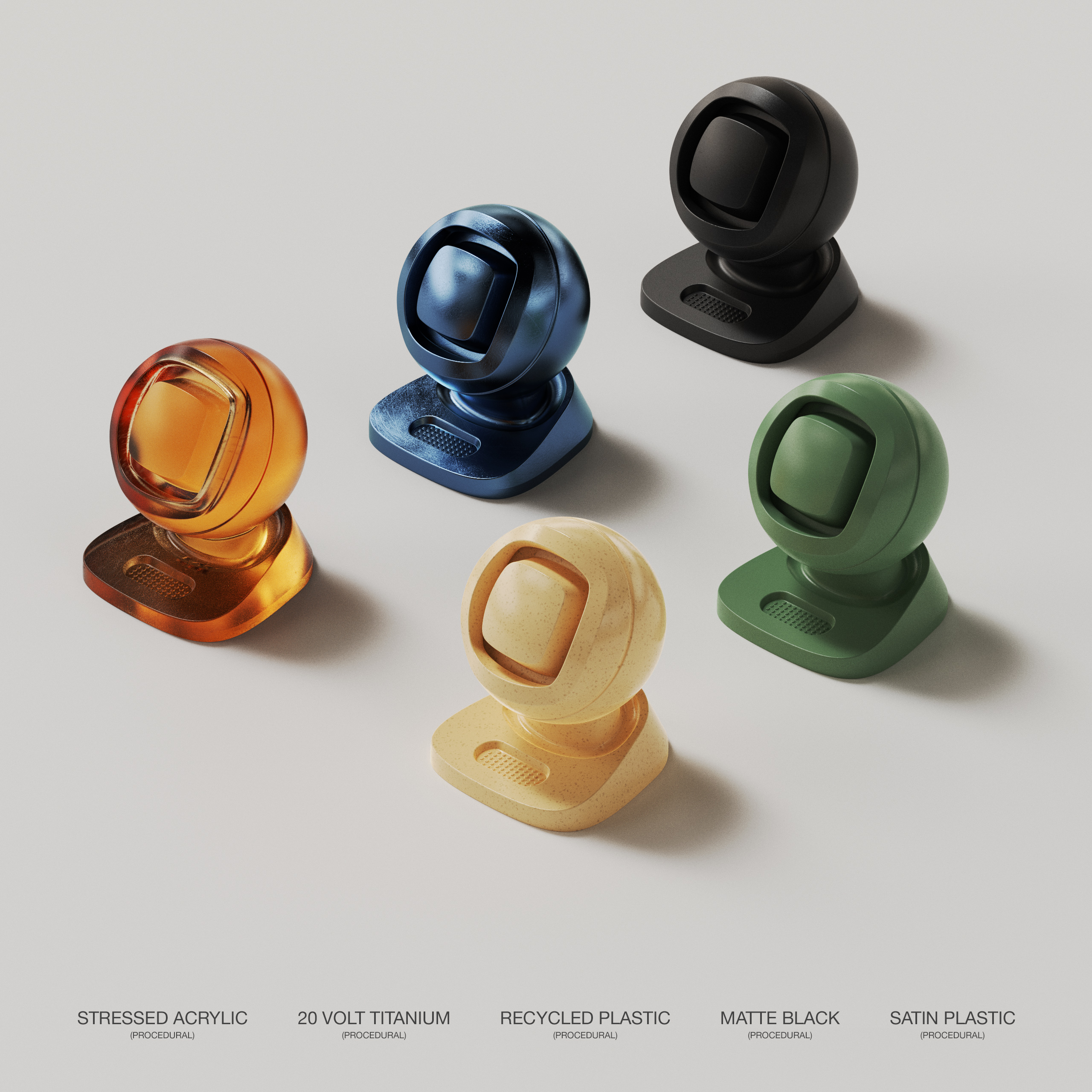 Render Weekly Store | Textures