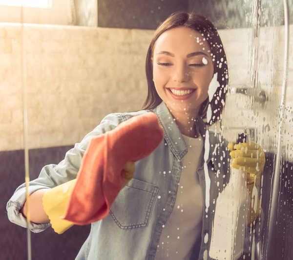 How To Clean A Shower Screen With Vinegar And Bicarb - Perth Premier ...
