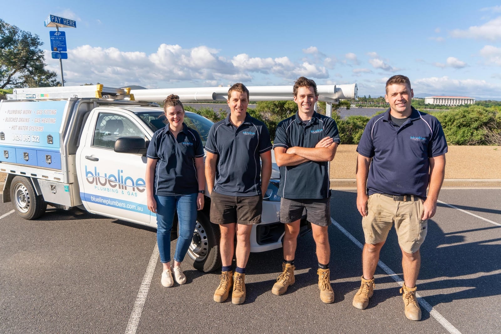 Plumber Canberra, ACT | Blueline Plumbing & Gas Fitting Services