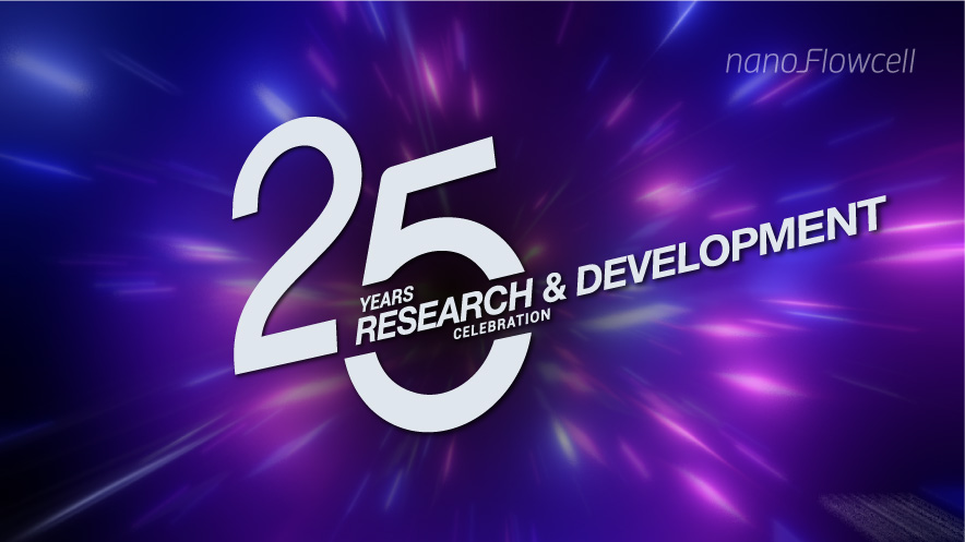nanoFlowcell - 25 Years Research & Development