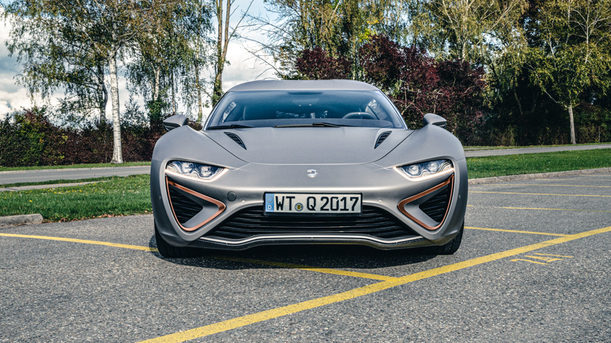 nanoFlowcell - QUANT 48VOLT – new e-mobility thinking