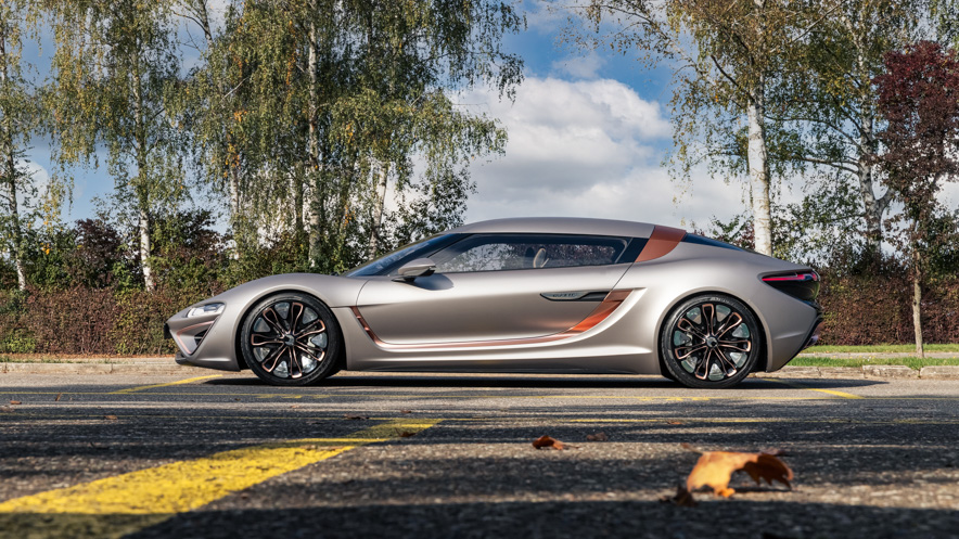 nanoFlowcell - QUANT 48VOLT – new e-mobility thinking