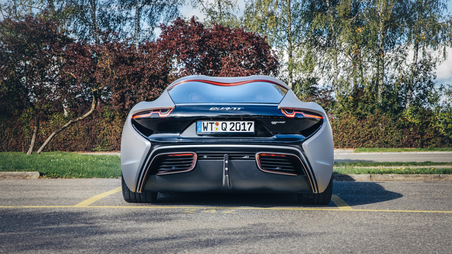 nanoFlowcell - QUANT 48VOLT – new e-mobility thinking