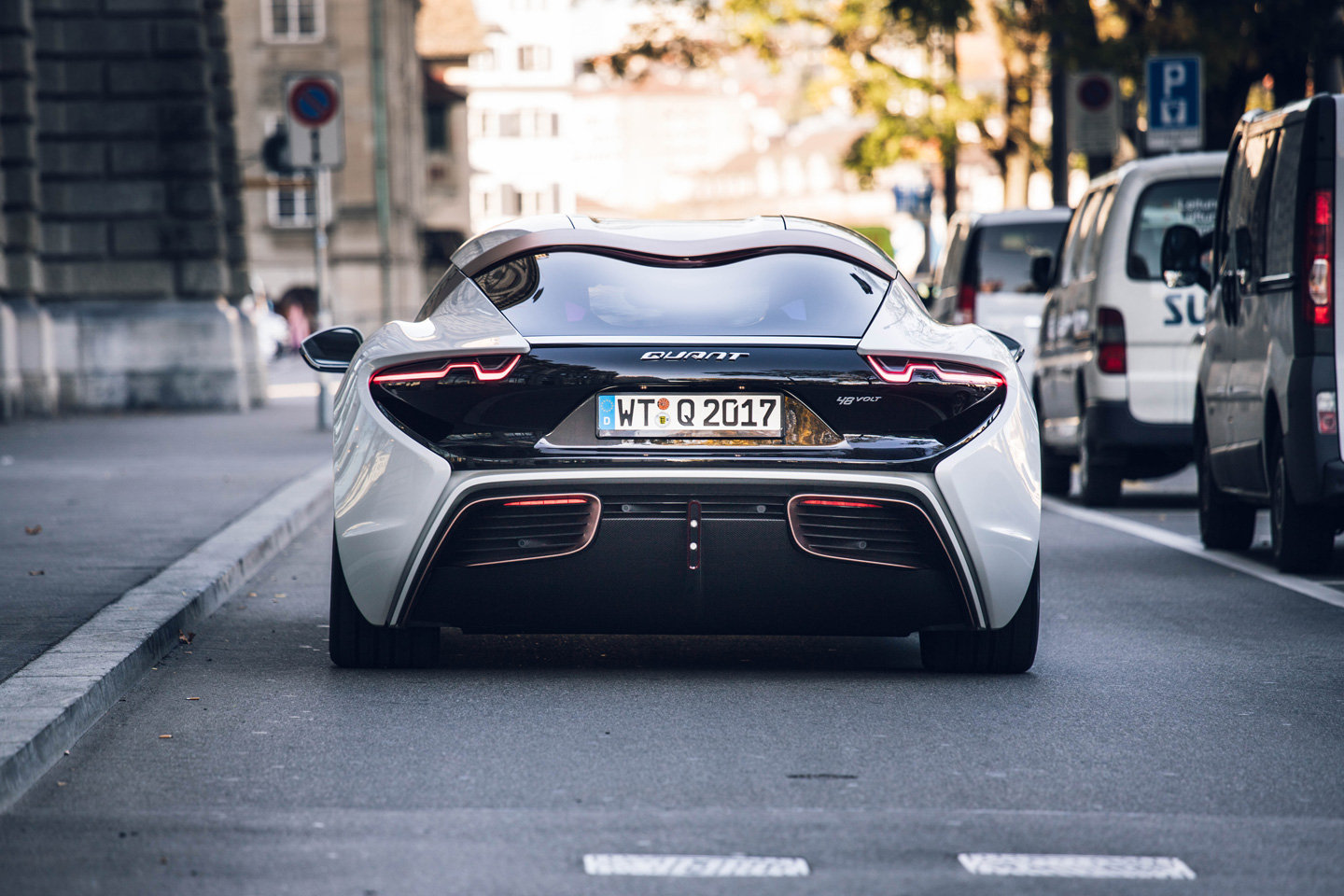 nanoFlowcell - QUANT 48VOLT - Autumn Testing