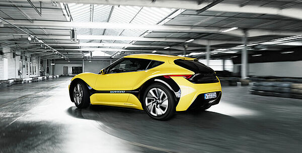 nanoFlowcell - QUANTiNO, Stunning Urban Sports Car with Environmental ...