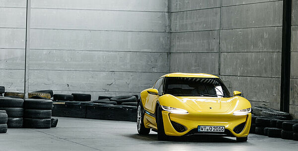 nanoFlowcell - QUANTiNO, Stunning Urban Sports Car with Environmental ...