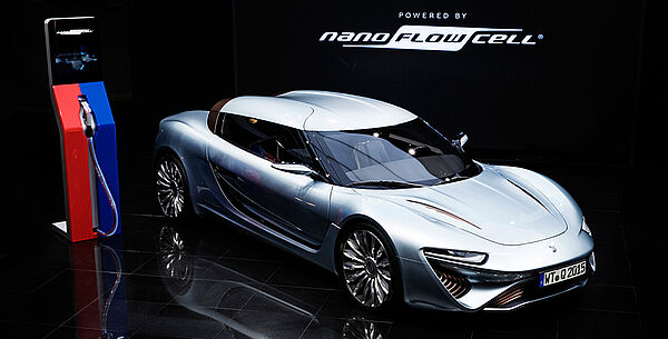 nanoFlowcell - Electromobility. Yesterday’s Vision?