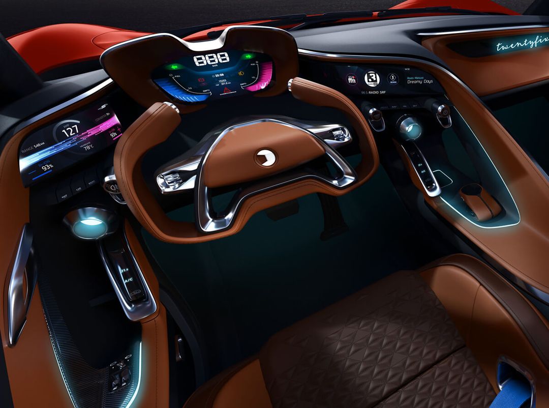 nanoFlowcell - QUANTiNO twentyfive