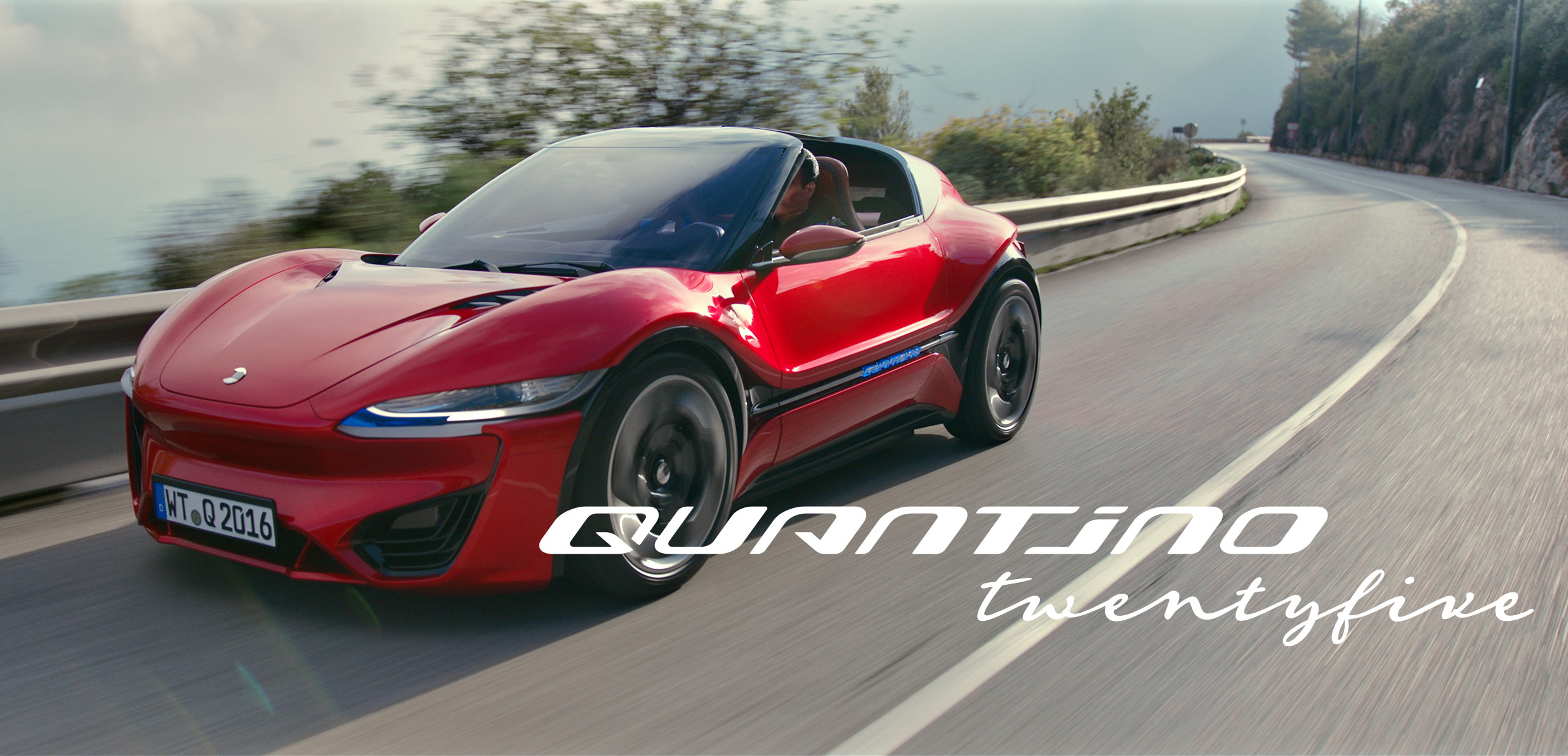 nanoFlowcell - QUANTiNO twentyfive