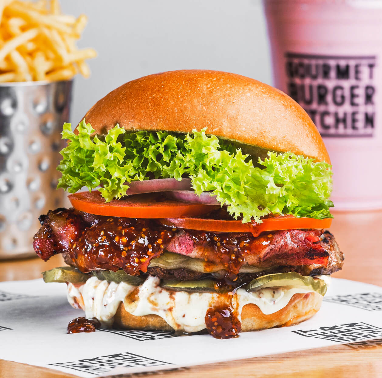 Gladiator Burger | Best Burgers & Steak Sandwiches