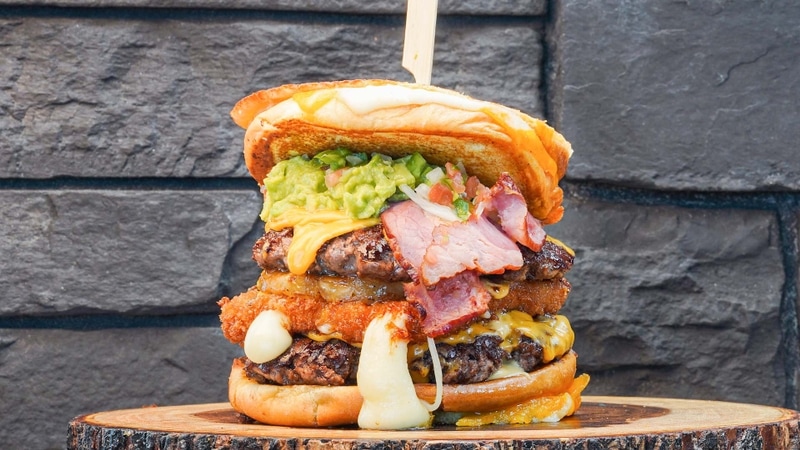 Gladiator Burger | Best Burgers & Steak Sandwiches